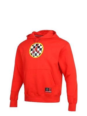 JORDAN Sport Dna Logo Printing Fleece Pullover - Red