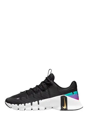 Nike Nike Free Metcon 5 Premium Sneakers Black/white/fireberry