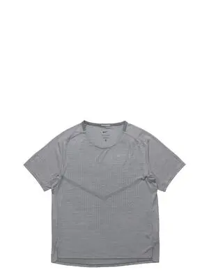Nike Dri-fit Adv Techknit Ultra Short Sleeve Top - Grey