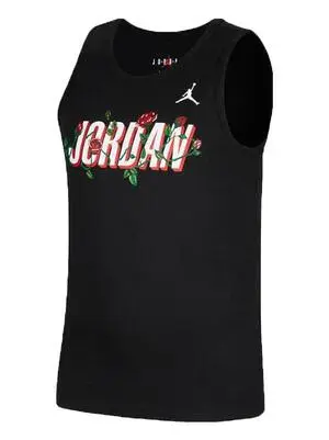 JORDAN Brand No. 23 Floral Print Tank - Multi-color