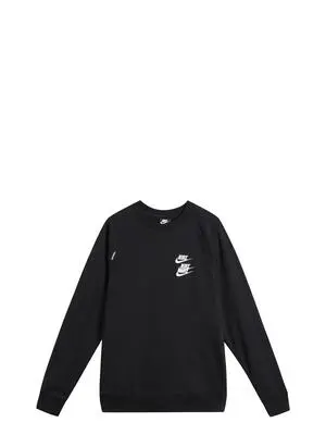 Nike Nike Crewneck Sweatshirt With Logo Detailing Black