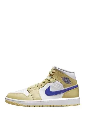 JORDAN Air Jordan 1 Mid SE "Lemon Wash" Yellow/white