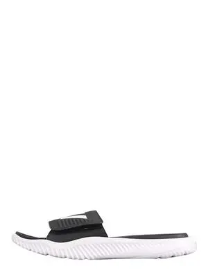 Adidas Alphabounce Slides - Black