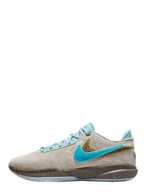 Nike Nike LeBron 20 EP 'UNKNWN Message In A Bottle' Sneakers Grey