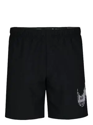 Nike Logo Woven Sports Training Shorts - Black