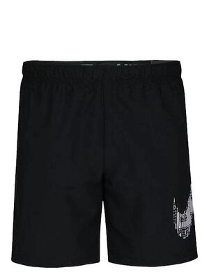 Nike Logo Woven Sports Training Shorts - Black