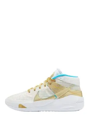 Nike Kd Ep 'eybl' Basketball Sneakers - White/gold