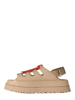 UGG Goldenglow Toggle Sandals - Mustard Seed