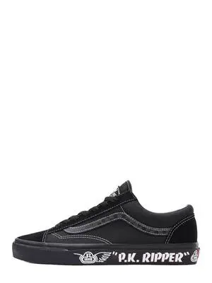 VANS Se Bikes X Style 36 'p.k. Ripper' Sneakers - Black/reflective