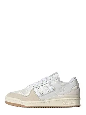 Adidas Forum 84 Low Adv Sneakers - Chalk White/cloud White/cloud White