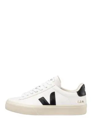 VEJA Campo Low Chromefree Sneakers - White/black