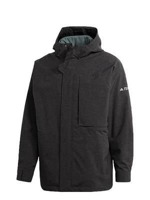 Adidas Outdoor 3-in-1 Logo Sports Hooded Jacket - Default Color