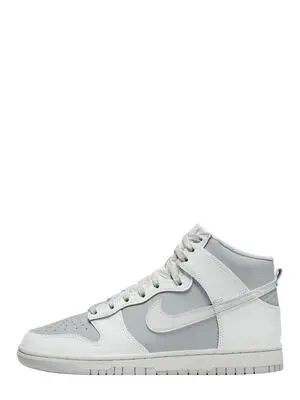 Nike Nike Dunk High Top Sneakers White/gray