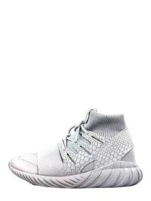 Adidas Tubular Doom High Top Sneakers - Grey