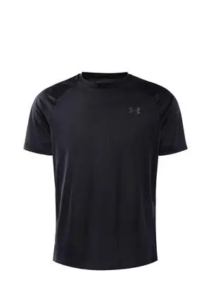Under Armour Under Armour UA Tech Training Sports Short Sleeve Shirt Black