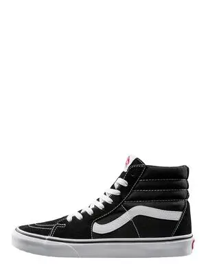 VANS Sk8-hi High Top Sneakers - Black