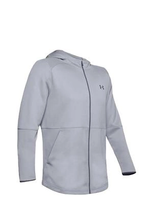 Under Armour Warmup Training Sports Hooded Tops Gray - Grey