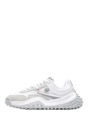 FILA Mihara X T1 Polka Dot Sneakers - White/grey