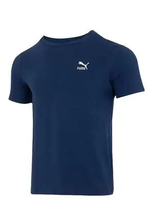 PUMA Logo Sports T-shirt - Navy
