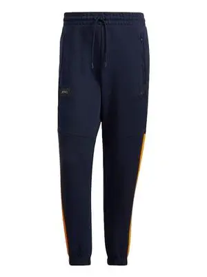 Adidas Printing Stripe Drawstring Zipper Side Bundle Feet Sports Pants/trousers/joggers Blue - Default Color