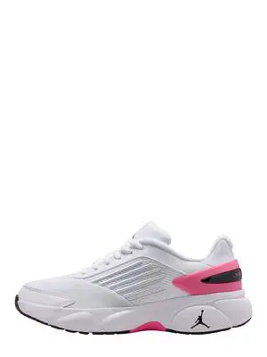 JORDAN Jordan Air Trunner Flow Athletic Sneakers White/pink