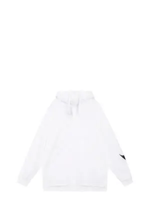Nike Big Swoosh Hooded Interchange Jacket - White