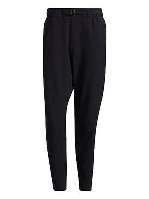 Adidas Th Pnt Wv Funct Running Sports Woven Long Pants - Black