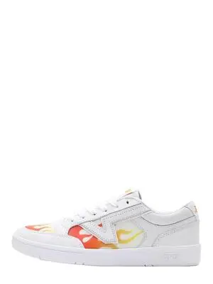 VANS Lowland Cc Lenticular Sneakers - White/red