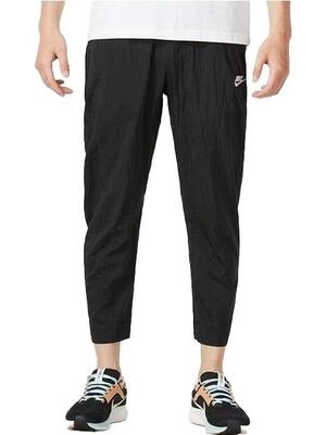 Nike Club Woven Tapered Leg Pants - Black