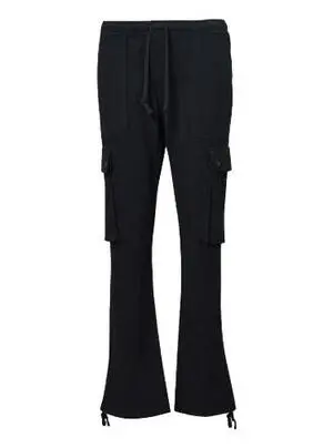 CONVERSE Knit Cargo Pants - Black