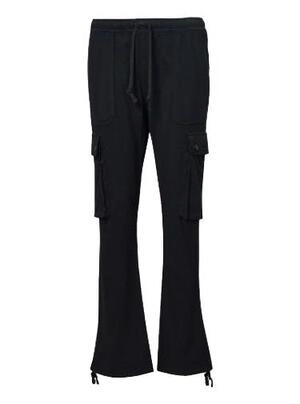 CONVERSE Knit Cargo Pants - Black