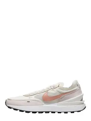 Nike Waffle One "sail Rose Whisper" Sneakers - Cream/pink
