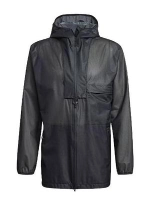 Adidas Y-3 Ss21 Nylon Waterproof Jacket - Black