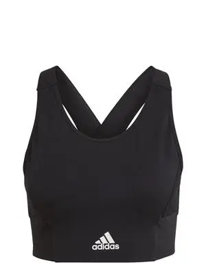Adidas Designed To Move Aeroready Bra Asia Sizing - Black