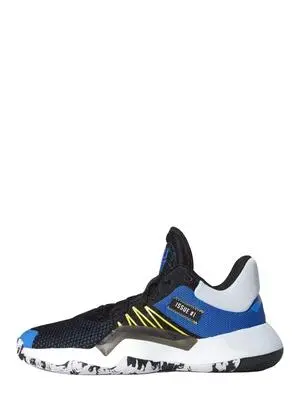 Adidas D.o.n. Issue #1 High Top Sneakers - Black/blue