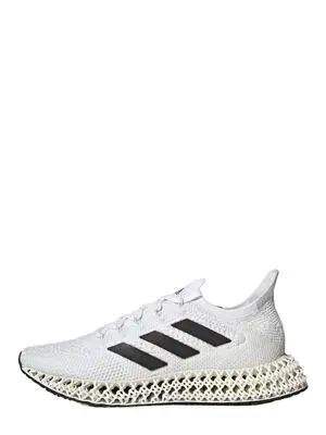 Adidas 4dfwd Low Top Athletic Sneakers - White/black