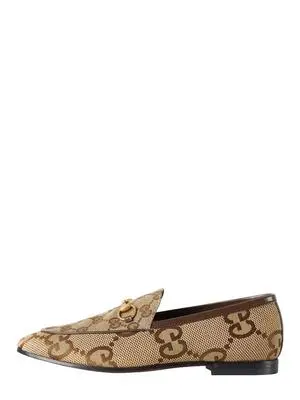 GUCCI Gucci Jordaan Jumbo GG Loafer