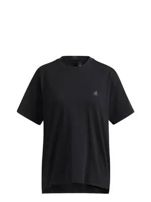 ADIDAS Adidas Wording Loose Fit T-Shirt