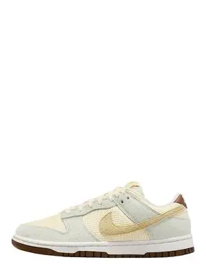 Nike Dunk Low Sneakers - Coconut Milk/light Yellow/light Green