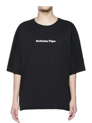 Onitsuka Tiger Graphic Reversible T-shirt - Black