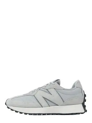 NEW BALANCE 327 Suede Sneakers - Raincloud Grey