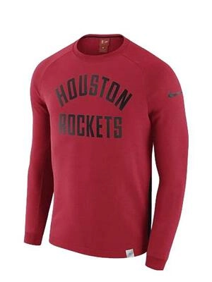 Nike Houston Rockets Pullover Red - Multi-color