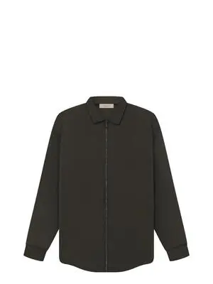 Fear Of God Ss23 Filled Nylon Jacket - Black