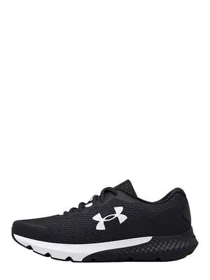 Under Armour Charged Rogue 3 Athletic Sneakers - Black/white