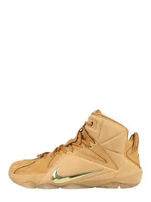 Nike Lebron Ext High Top Lace Up Sneakers - Wheat/goldyellowgold