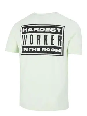 Under Armour Project Rock Respect Training T-shirt 'phosphor - Green
