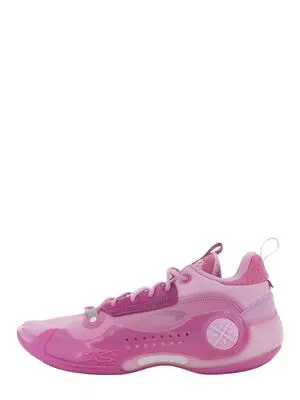 LI-NING Way Of Wade Low Athletic Sneakers - Pink
