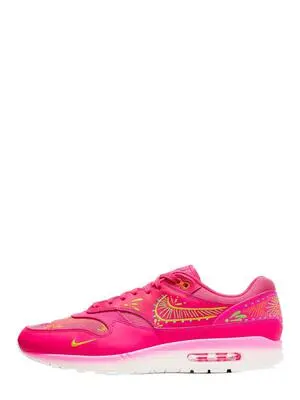 Nike Max 1 Premium "da De Muertos - Hyper Pink/sail/opti Yellow
