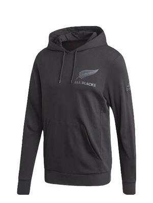 Adidas Adidas All Blacks Rugby Hooded Sweatshirt Black