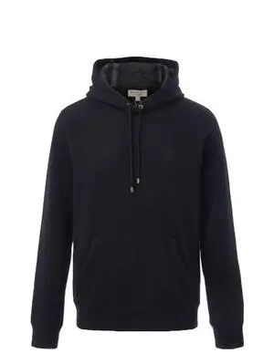Burberry Pullover Hoodie - Black